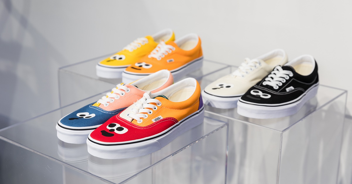 Vans 與日本新晉藝術家 CHARR 聯手，以限定膠囊系列「HUMAN」重新演繹經典 Vans Era。