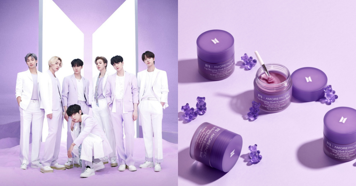 BTS x Laneige 特別版唇膜正式抵港！本地 A.R.M.Y 必需入手收藏！