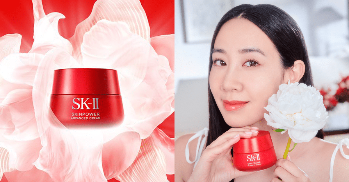 吳雨霏 Kary 的凍齡神器！SK-II SKINPOWER 致臻能量精華霜