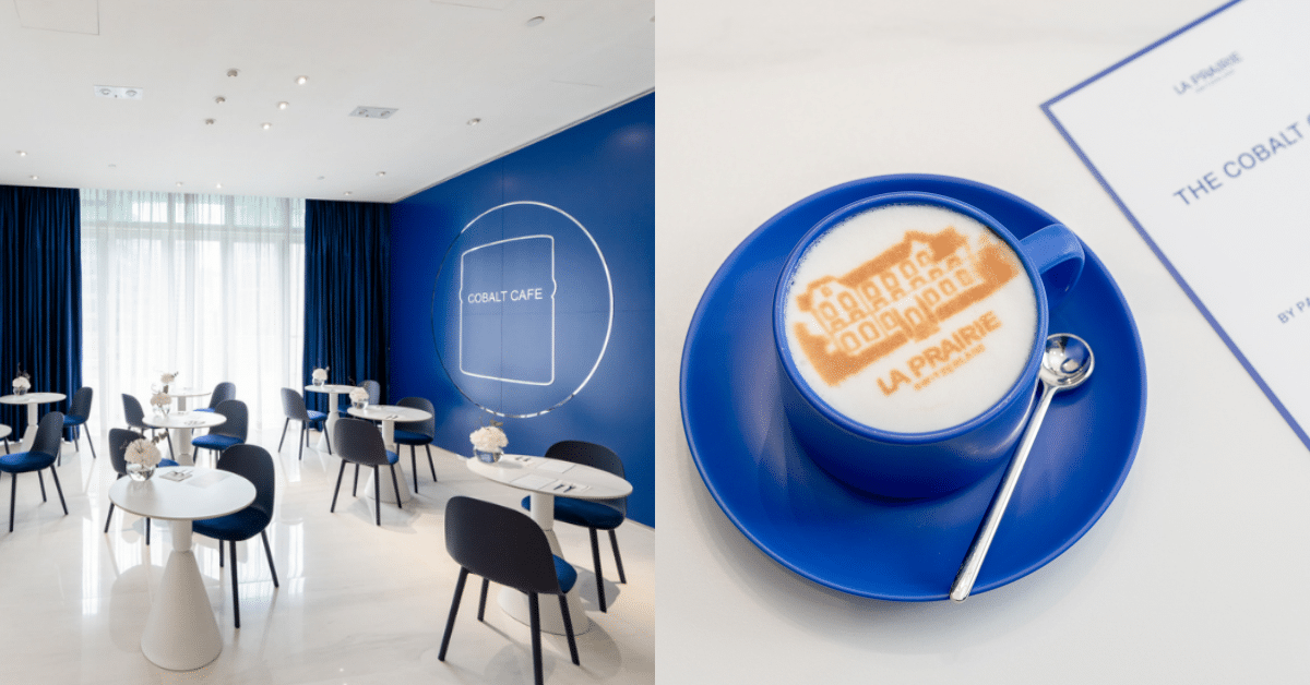 到訪 La Prairie Cobalt Cafe，來一場奢寵魚子感官之旅！ | ZTYLEZ